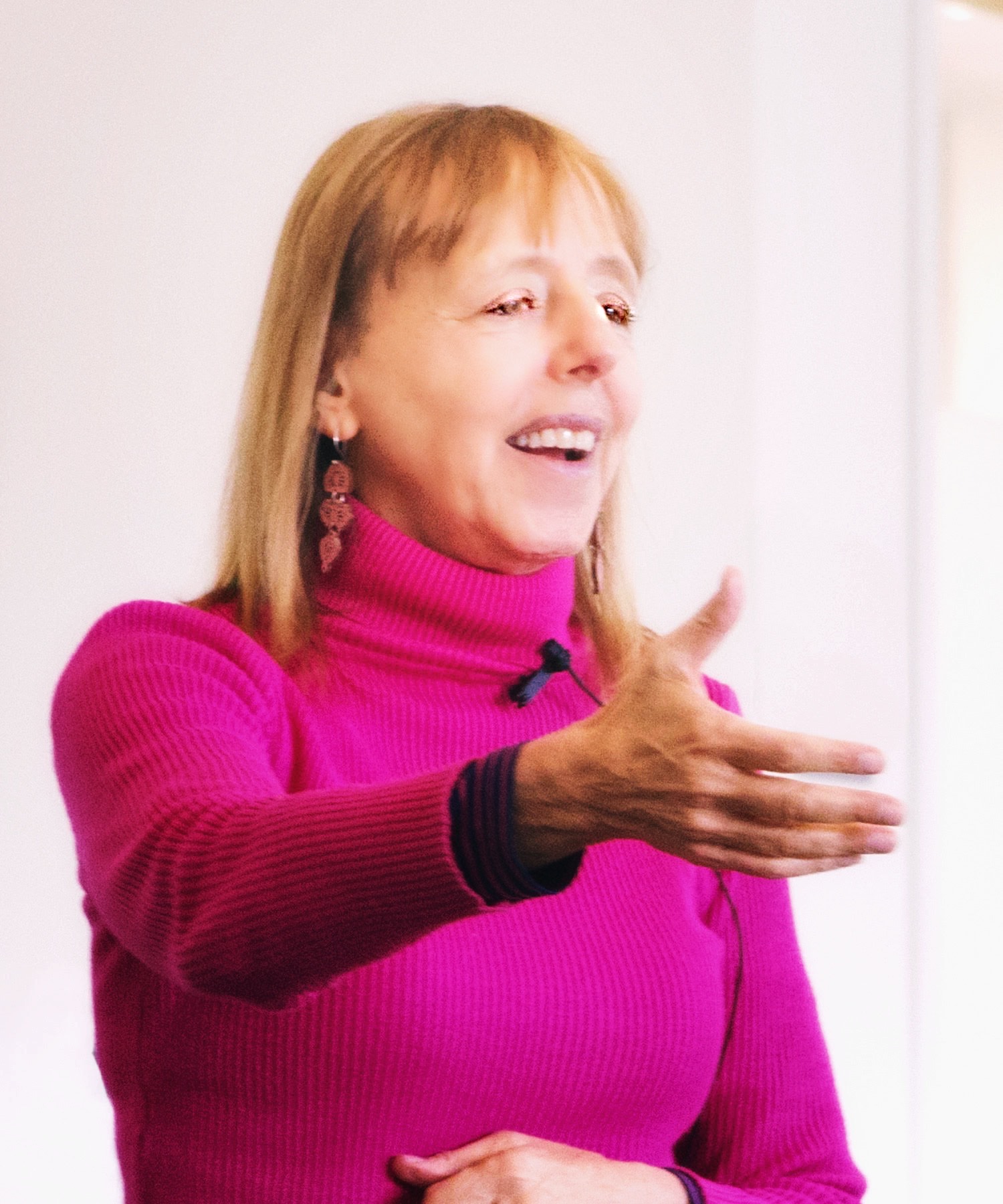 Medea Benjamin – We Rotary Club of International Peace